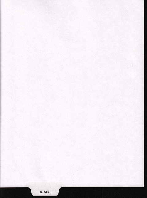 State Tabs - ExhibitIndexes.com