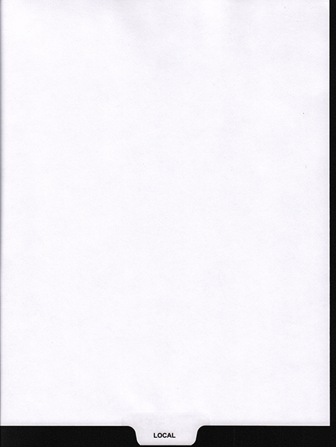Local Tabs - ExhibitIndexes.com