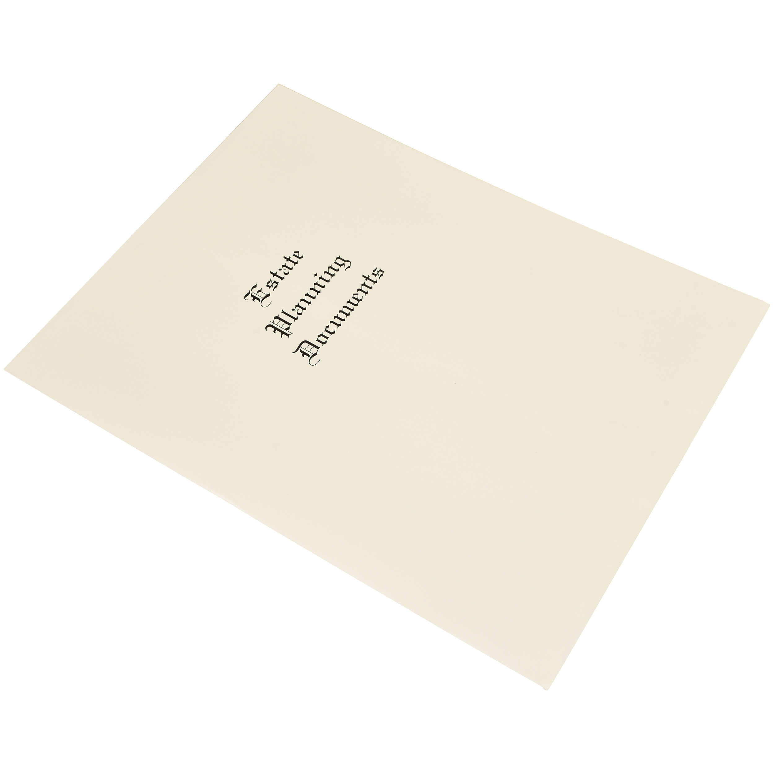 Large Estate Planning Documents Envelopes - ExhibitIndexes.com