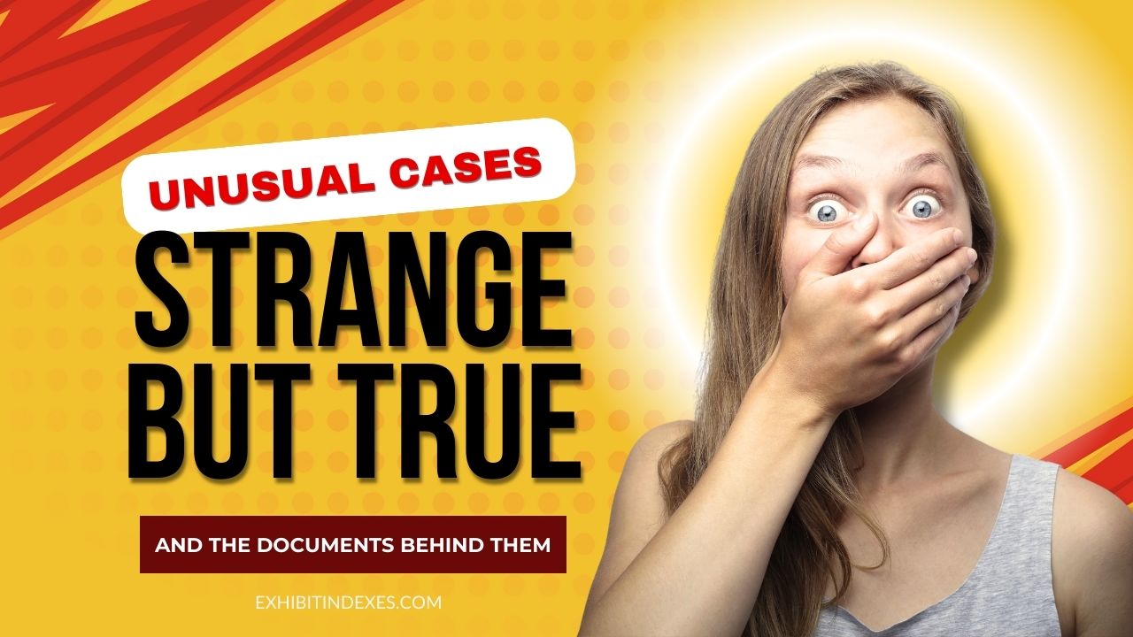 Strange but True: Unusual Cases and the Documents Behind Them ...