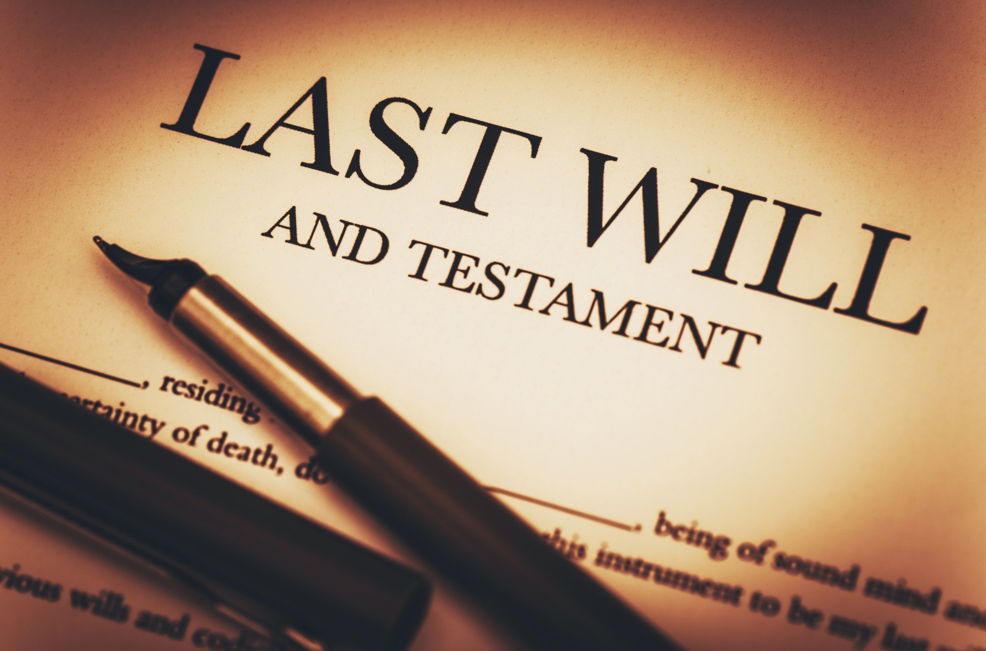 How to Prepare for Death: Supplies and Documents Needed to Make a Will ...
