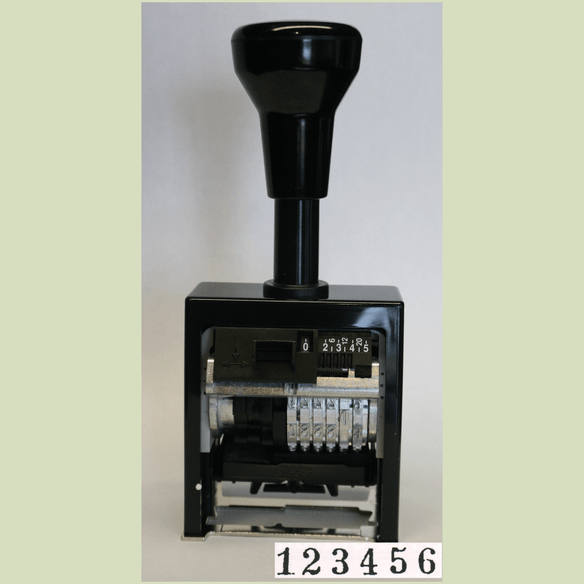 Bates Style Stamp With Ink Cartridge (Best Choice) - ExhibitIndexes.com