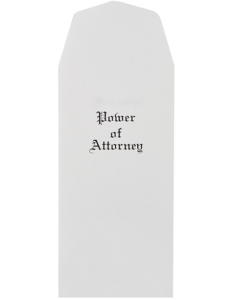 Power of Attorney Envelopes - ExhibitIndexes.com