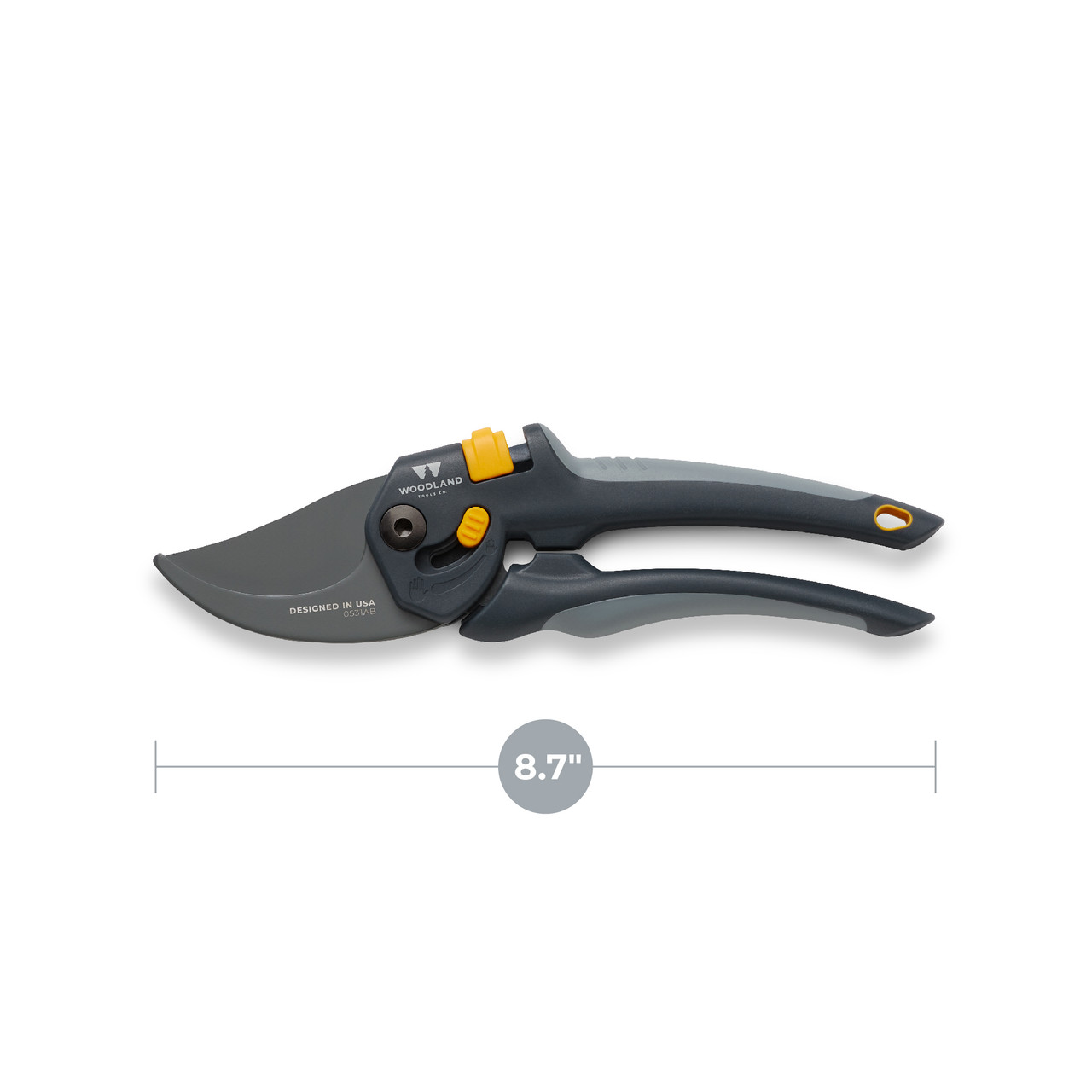 Heavy Duty Bypass Pruner | Woodland Tools Co.