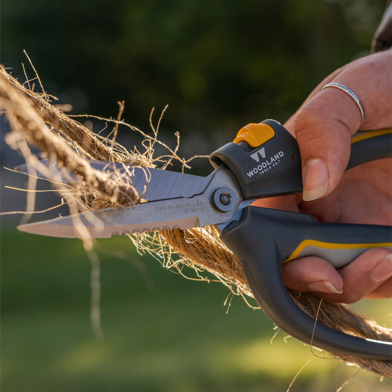 Super Duty Utility Snips | Woodland Tools Co.