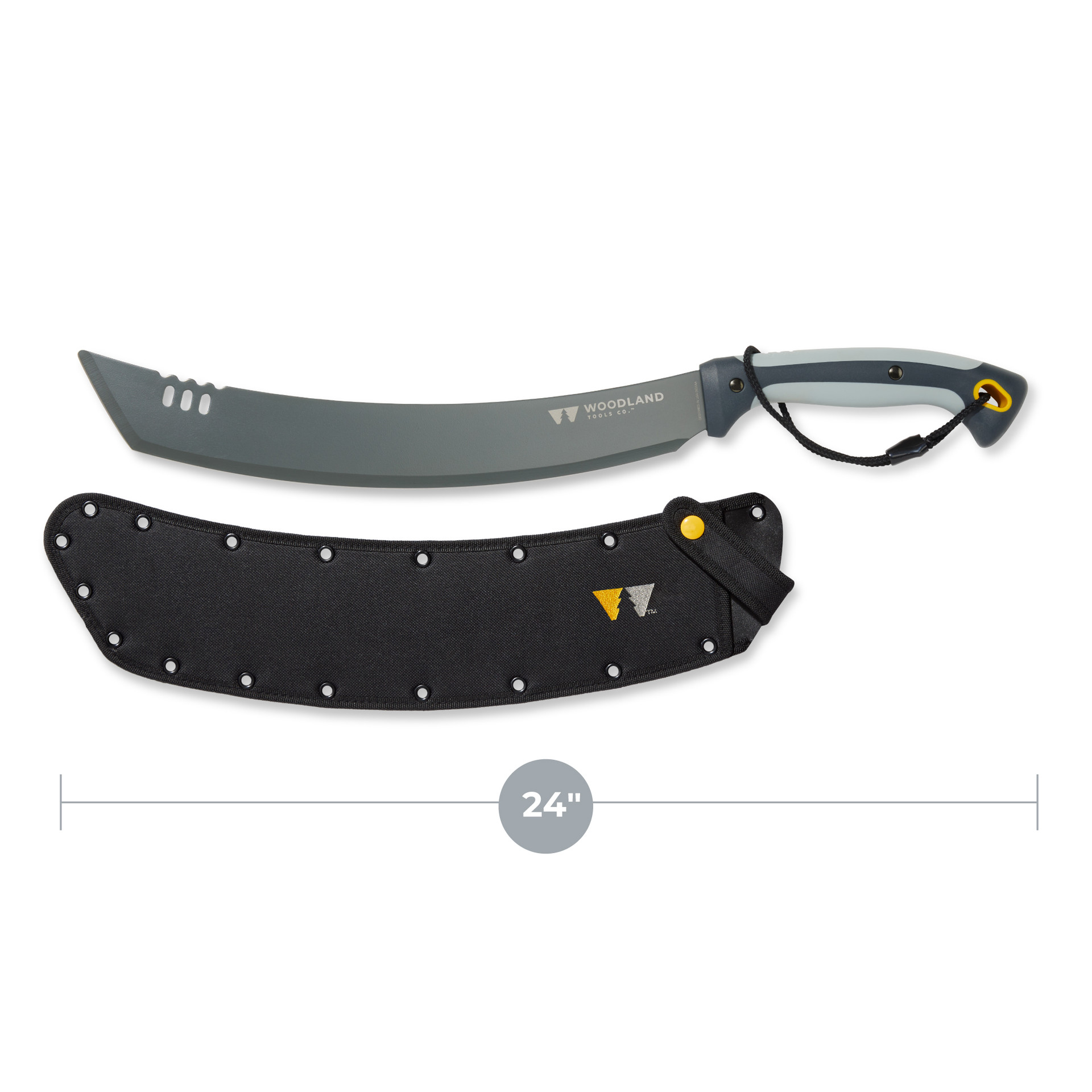 Heavy Duty Machete | Woodland Tools Co. | Shop