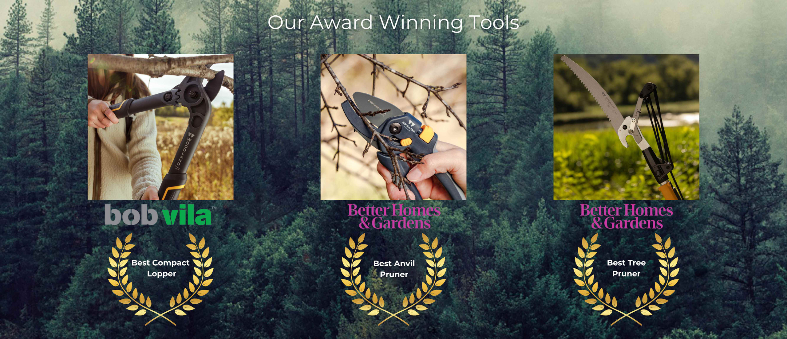 Woodland Tools Co. | Innovative Gardening Tools