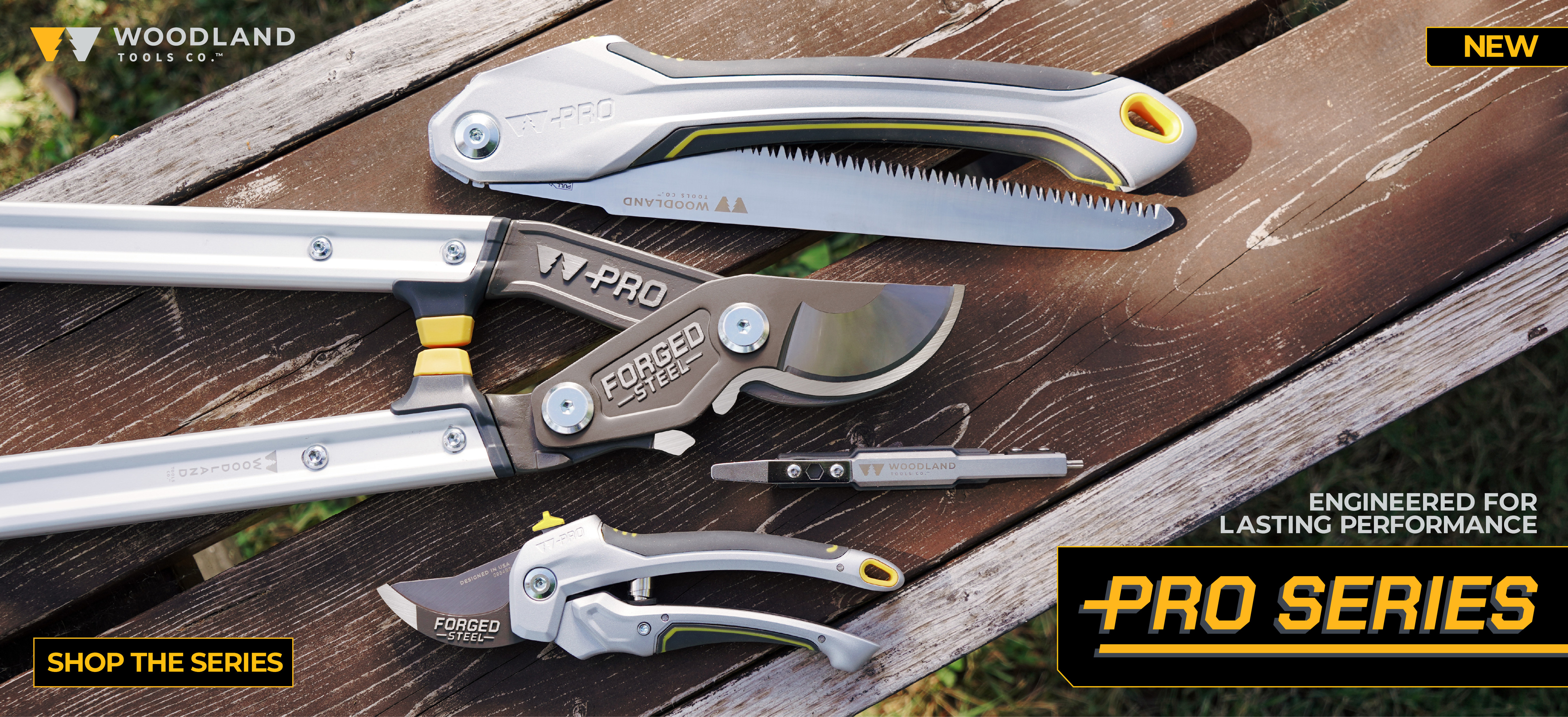 Woodland Tools Co. | Innovative Gardening Tools