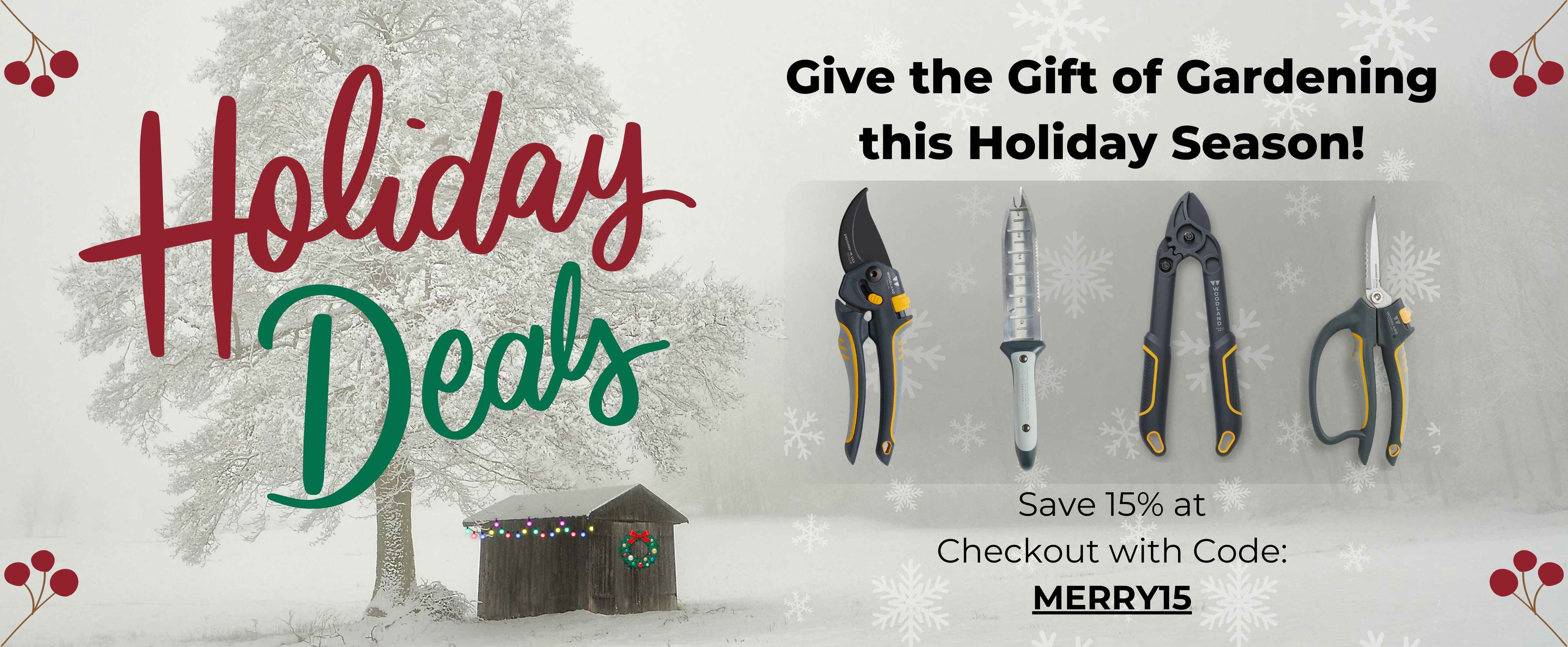 Woodland Tools Co. | Innovative Gardening Tools