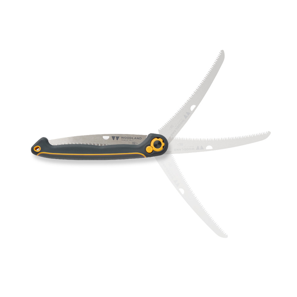 Compact Duralight Folding Saw | Woodland Tools Co.