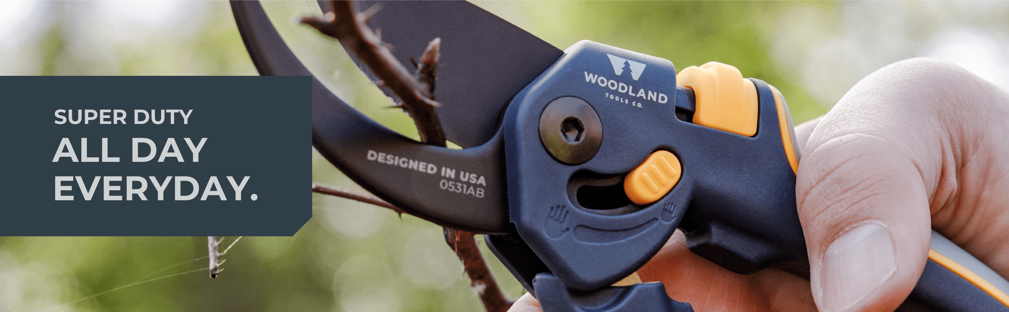 Super Duty MaxForce Bypass Pruner | Woodland Tools Co.