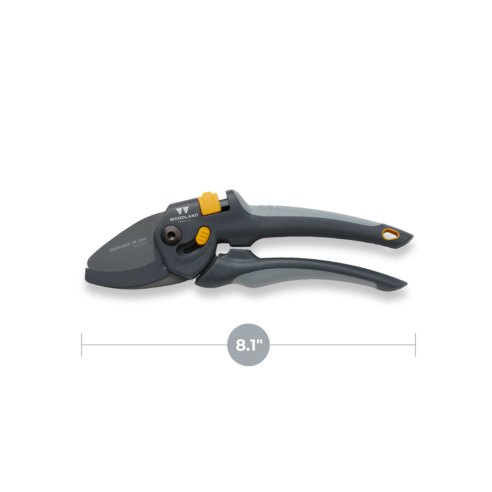 Heavy Duty Anvil Pruner | Woodland Tools Co.
