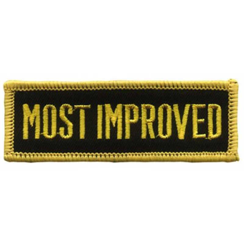 "MOST IMPROVED" PATCH