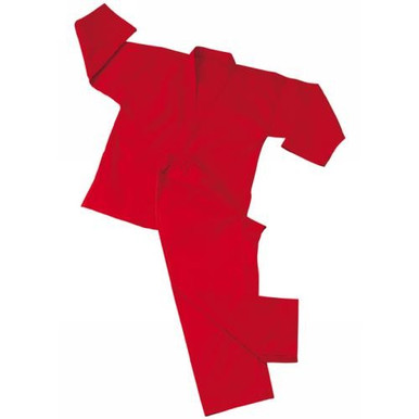 RED TRADITIONAL OPEN STUDENT UNIFORM