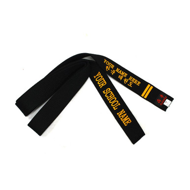 CUSTOM EMBROIDERY BELT