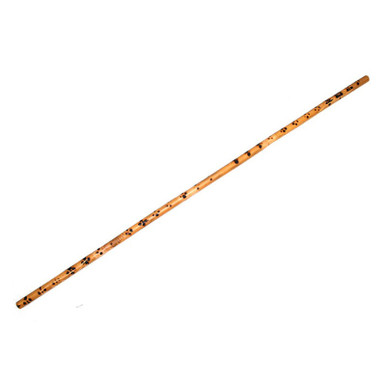 BURNED RATTAN BO STAFF