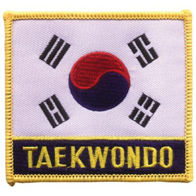 KOREA TKD PATCH