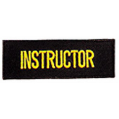 "INSTRUCTOR" PATCH
