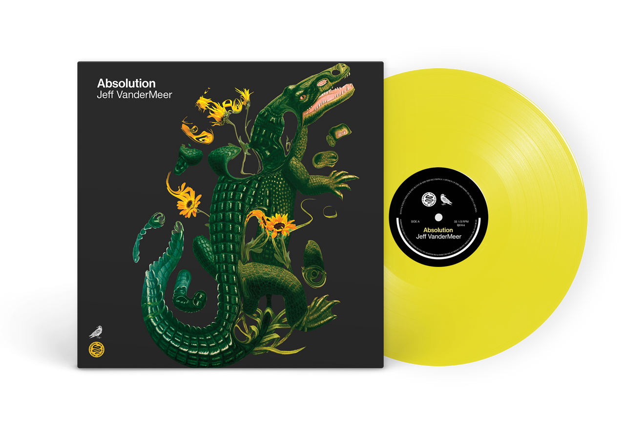 Southern Reach Vinyl Audiobook Series by Jeff VanderMeer