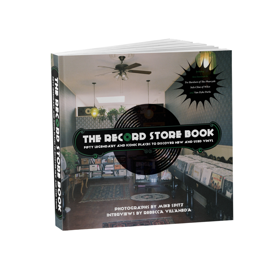 The Record Store Book: Fifty Legendary and Iconic Places to Discover ...