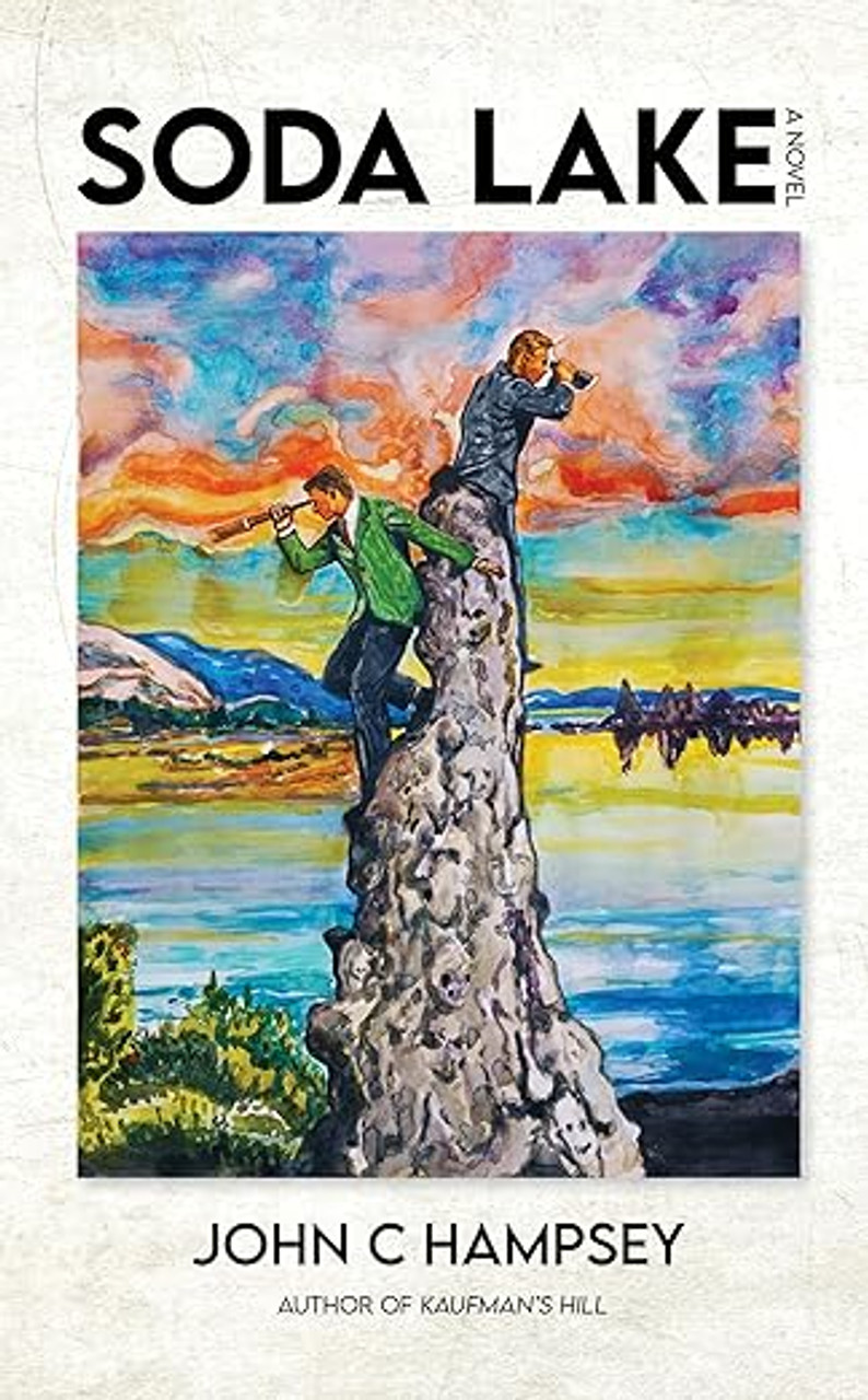 Soda Lake Reviewed by IndieReader - Rare Bird Lit Inc.