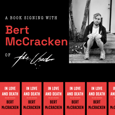 Book Signing at Books & Books in Miami, FL: Bert McCracken of The Used ...