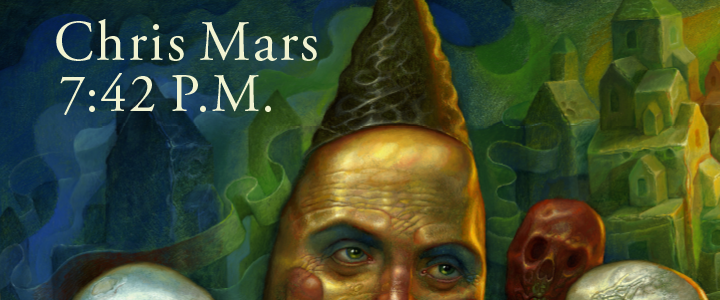 Inside the Haunted Beauty of 7:42 PM. The Art of Chris Mars: A ...