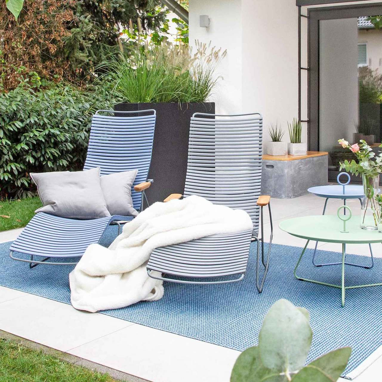 CLICK SunRocker Chaise | Kinetic Modern Lounger