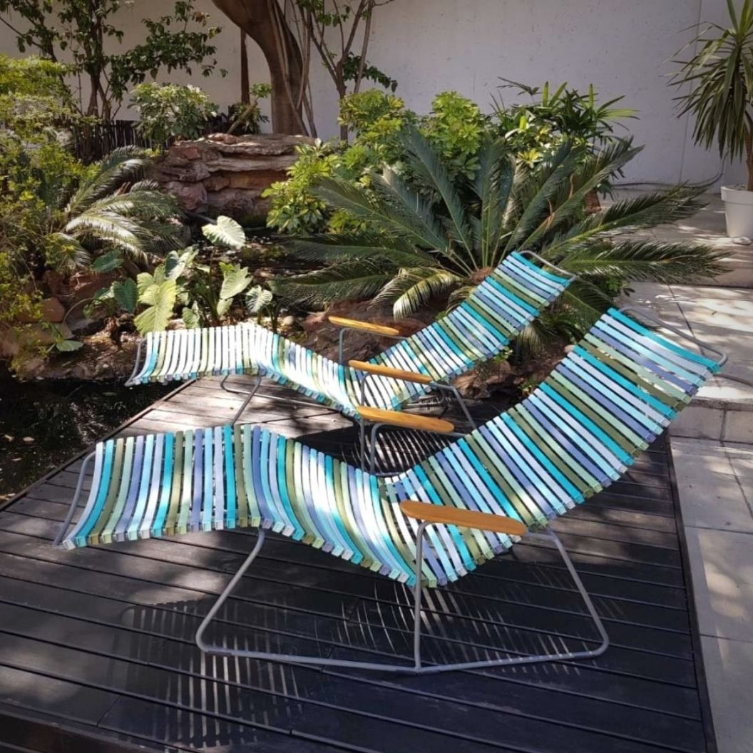 CLICK SunRocker Chaise | Kinetic Modern Lounger