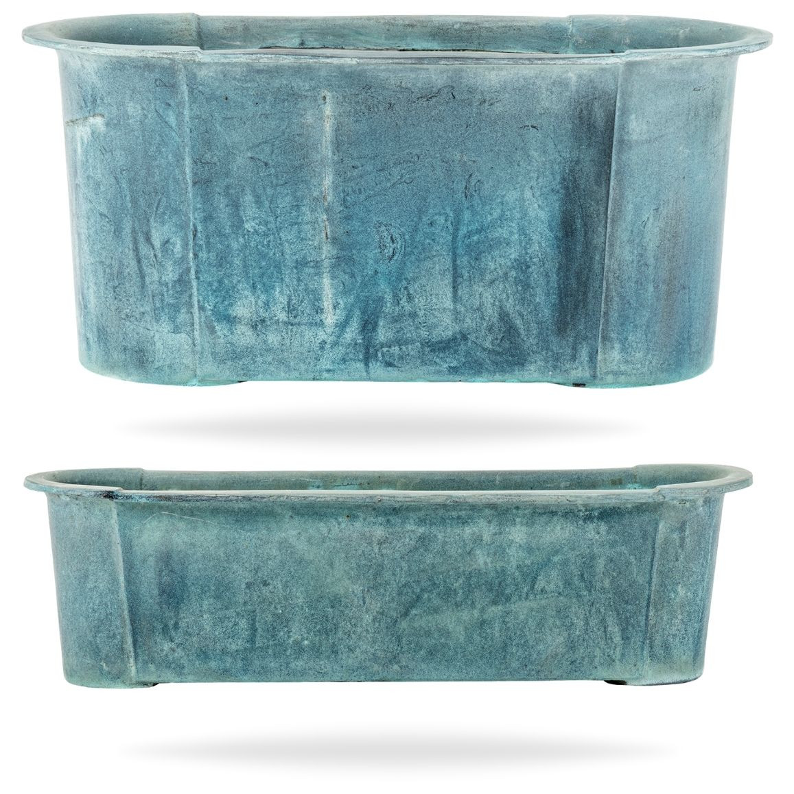 PROVENCAL Verdigris Planter