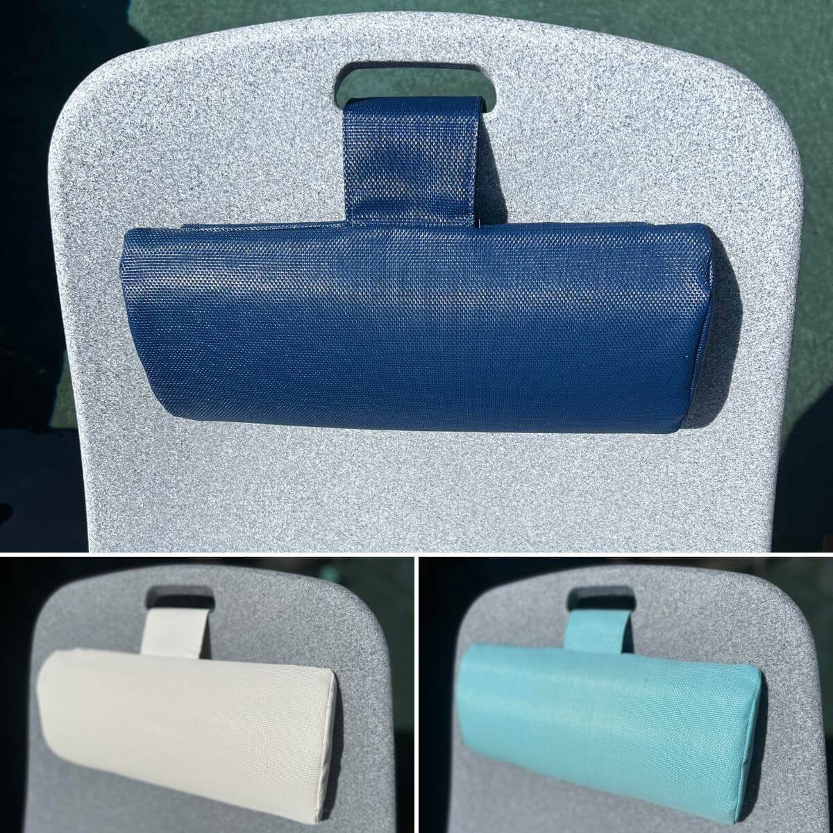 Tenjam Lounger Headrest Pillow - Waterproof Pool Lounger Accessory