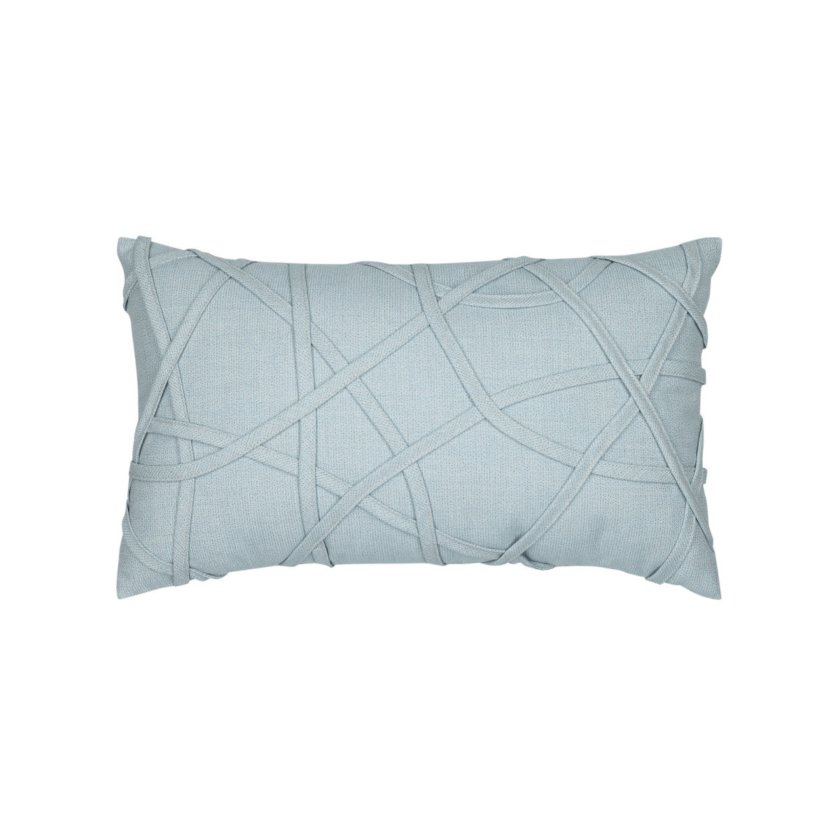 Illusion Dew Lumbar Sunbrella Pillow