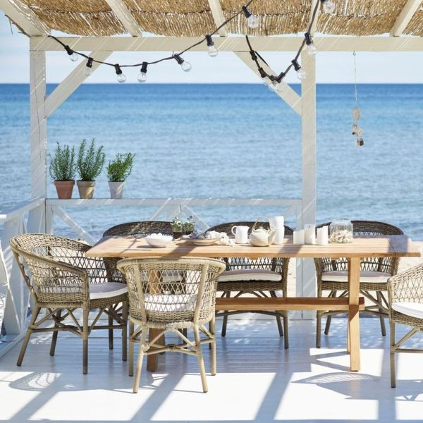 Emma Dining Chair | Georgia Garden Collection