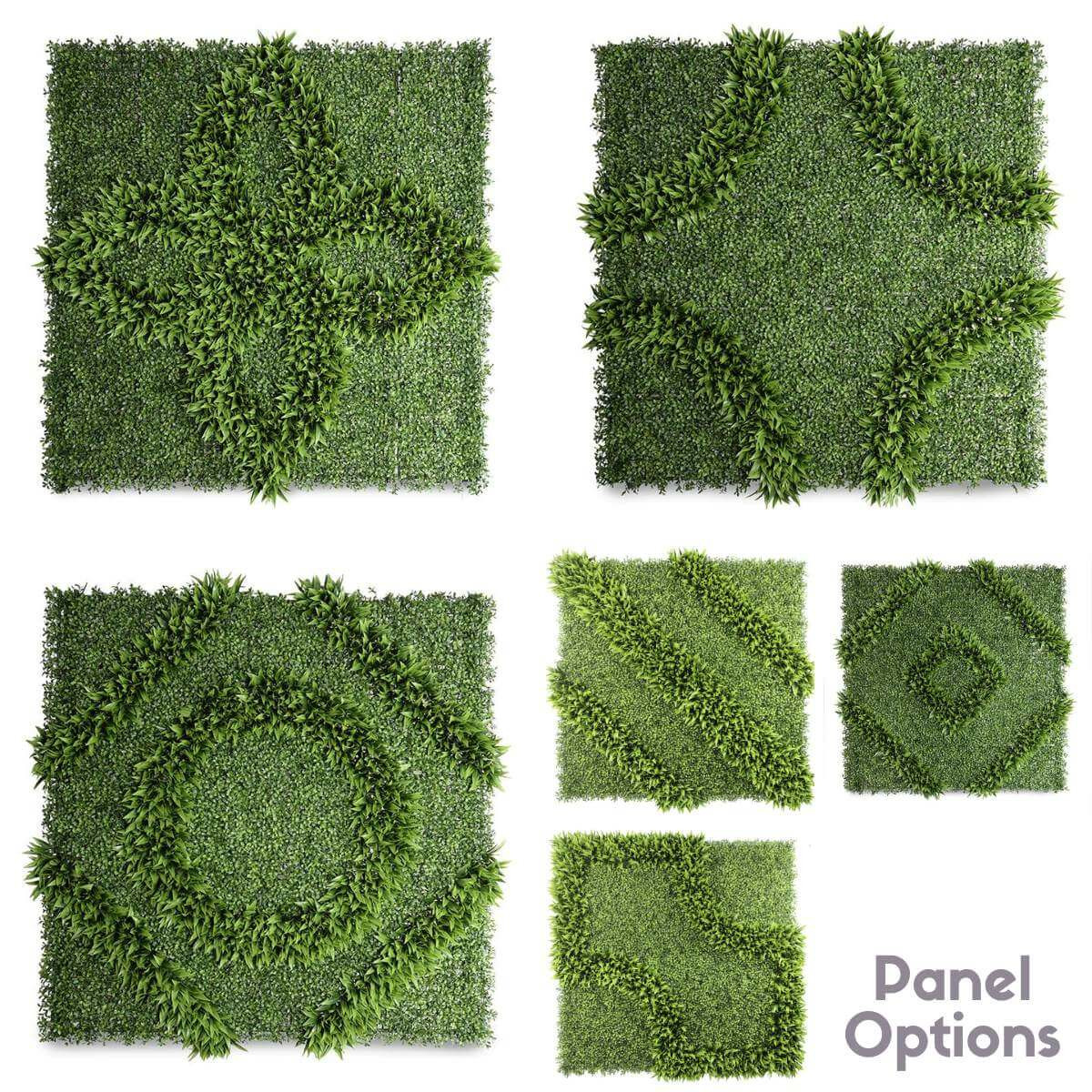 Greenscape Parterre Wall Panel | UV Protected