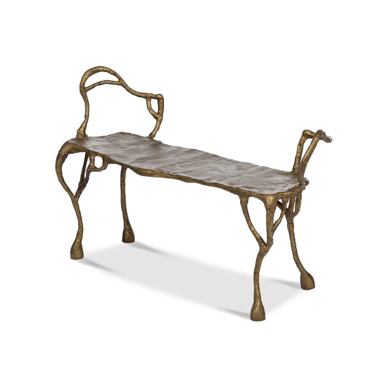 Root Luxury Rustproof Outdoor Bench