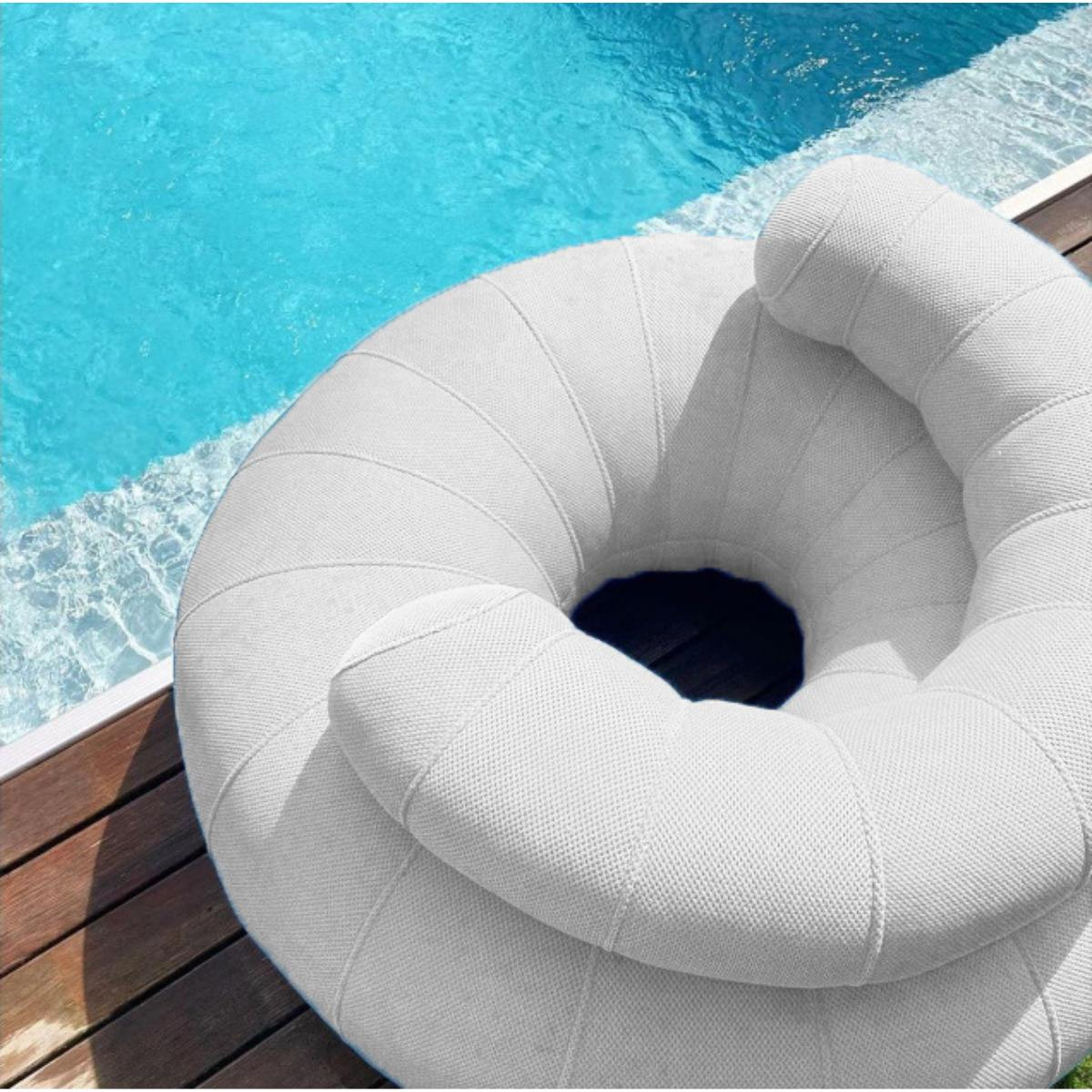 Don Out Sofa | Luxury Fabric Covered Pool Float OGO