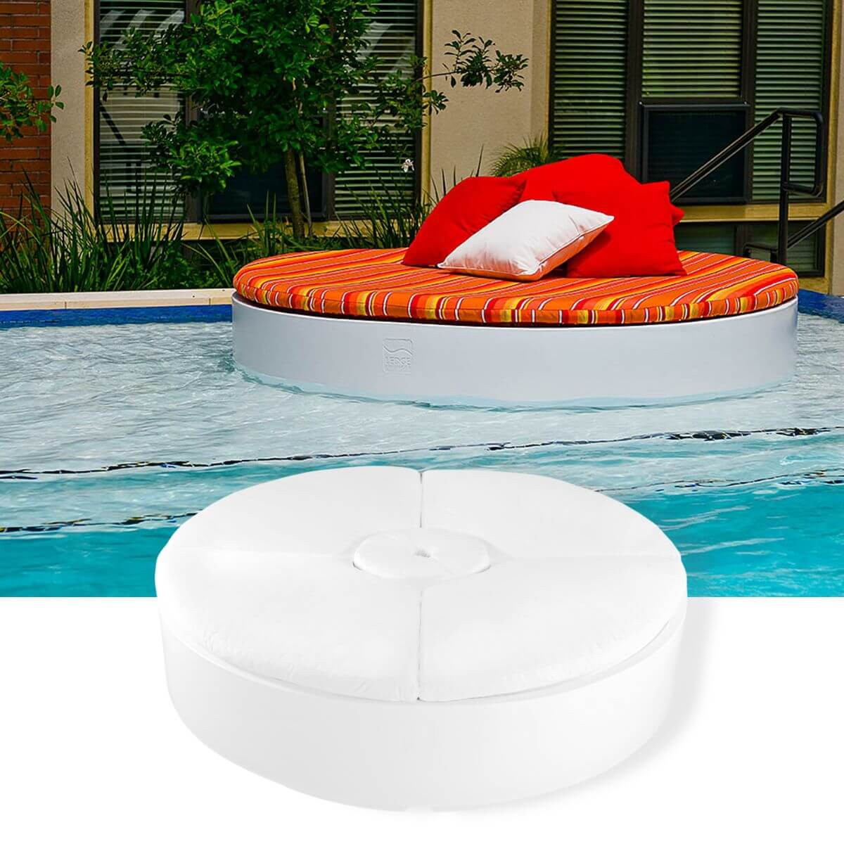 LEDGE LOUNGER | In-Pool Underwater Chair