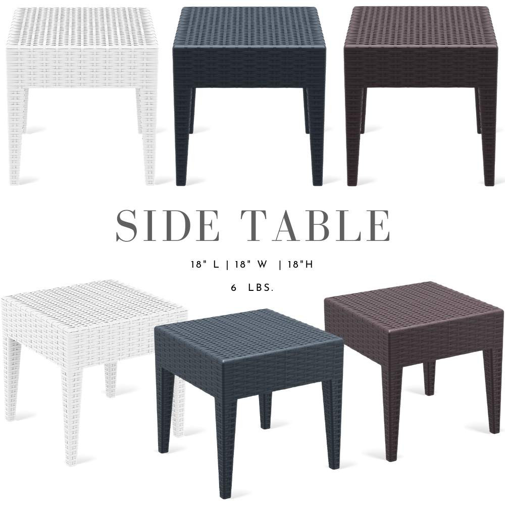 Tables and Stools | Pool or Outdoor Usage