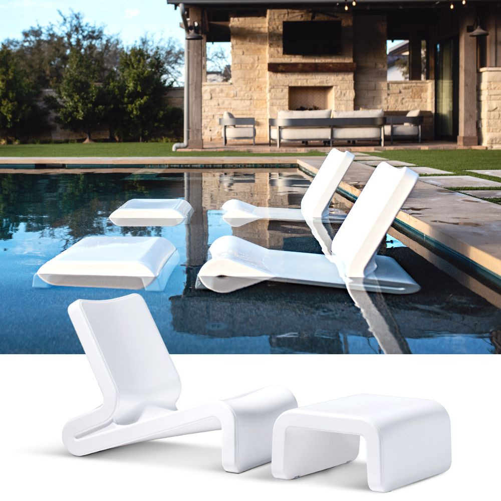 Pool Tanning Ledge Chairs
