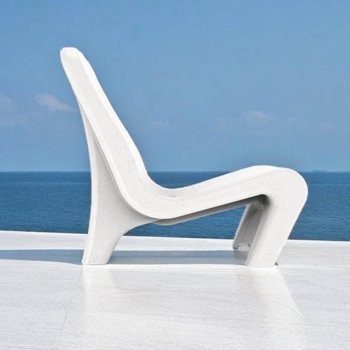 Tenjam Freelo Ledge Chair | In-Pool Tanning Lounger