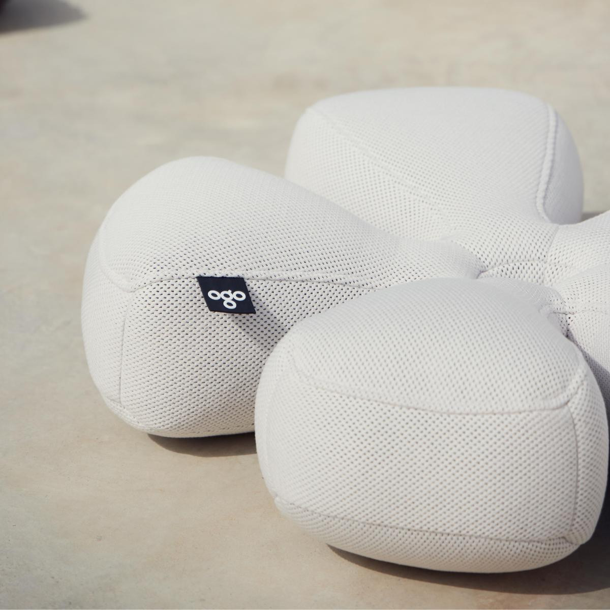 Flower | Luxury Fabric covered Pool Float OGO