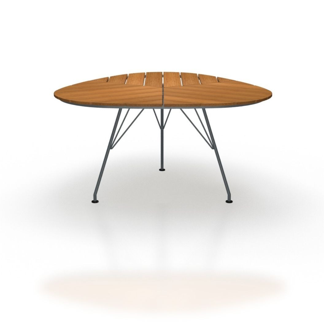 LEAF Triangle Bamboo Dining Table | Danish ECO Luxury Design