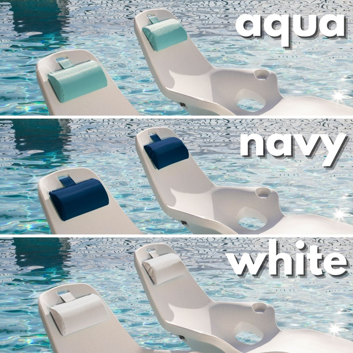 Tenjam Sunshelf Shayz | In-Pool Loungers for Tanning Ledge