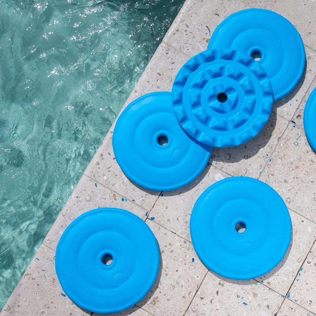 Outdoor Seating Cushion and Recreational Pool Float