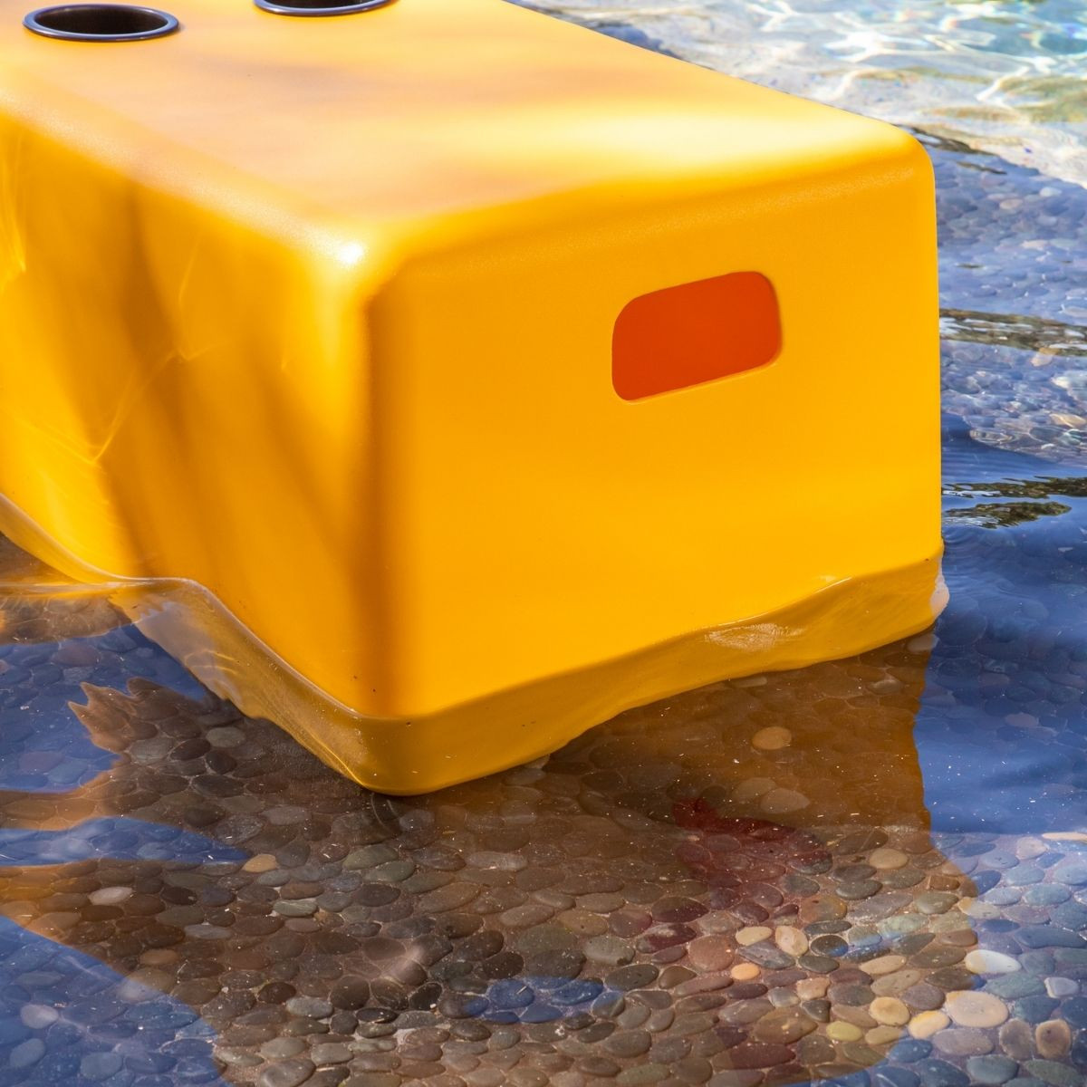 Dash Side Table | In-Pool Bench for Tanning Ledge