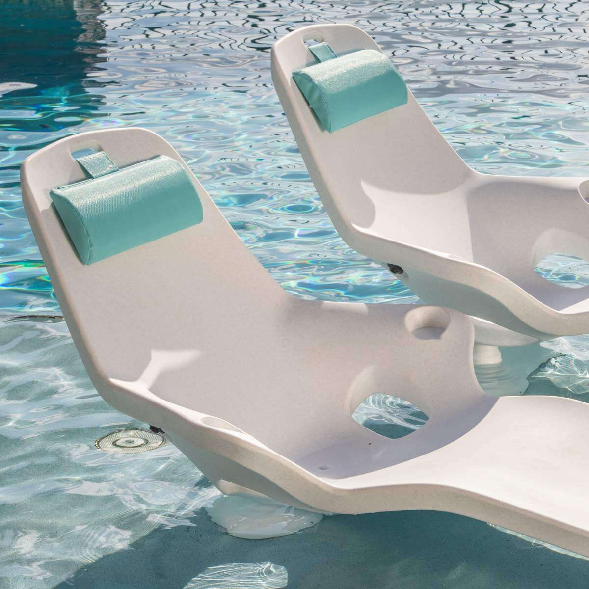 Tenjam Lounger Headrest Pillow - Pool Comfort Accessory