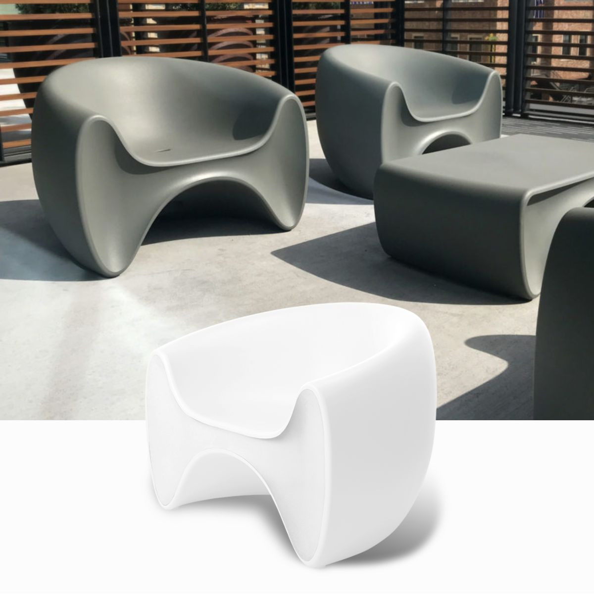Pool Tanning Ledge Chairs