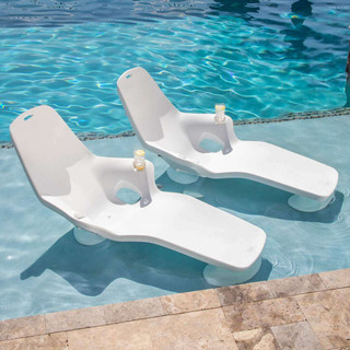 tenjam - Innovative In Pool Furniture for pool tanning ledge and baja shelf