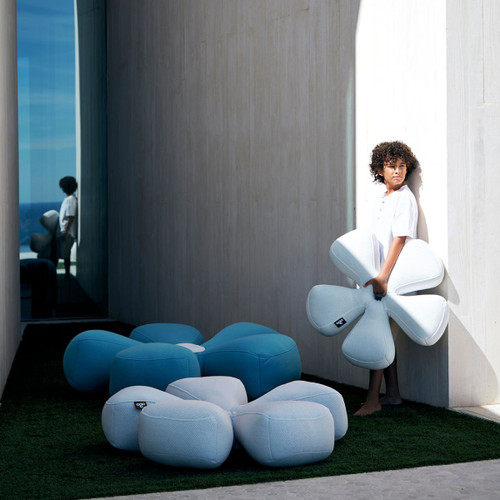 Flower | Luxury Fabric covered Pool Float OGO