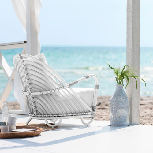 SIKA DESIGN | Charlottenborg Lounge Chair | Exterior Collection